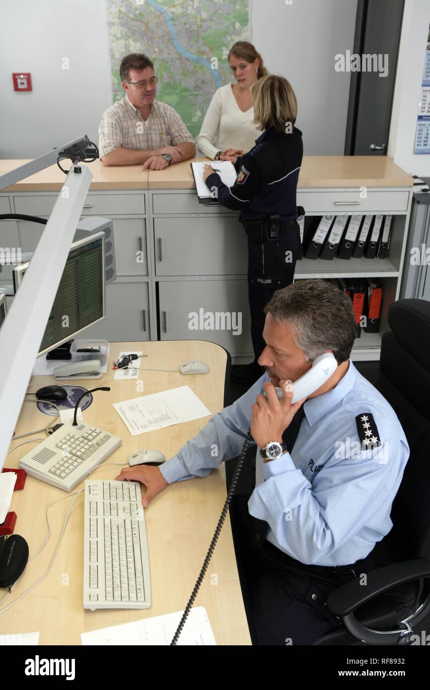 Warden call hi-res stock photography and images - Alamy