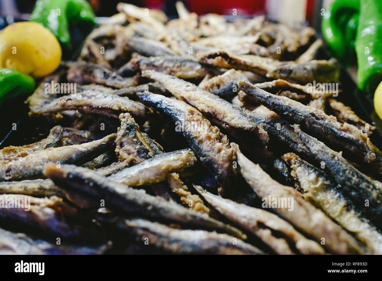 Spanish fish dish hi-res stock photography and images - Alamy