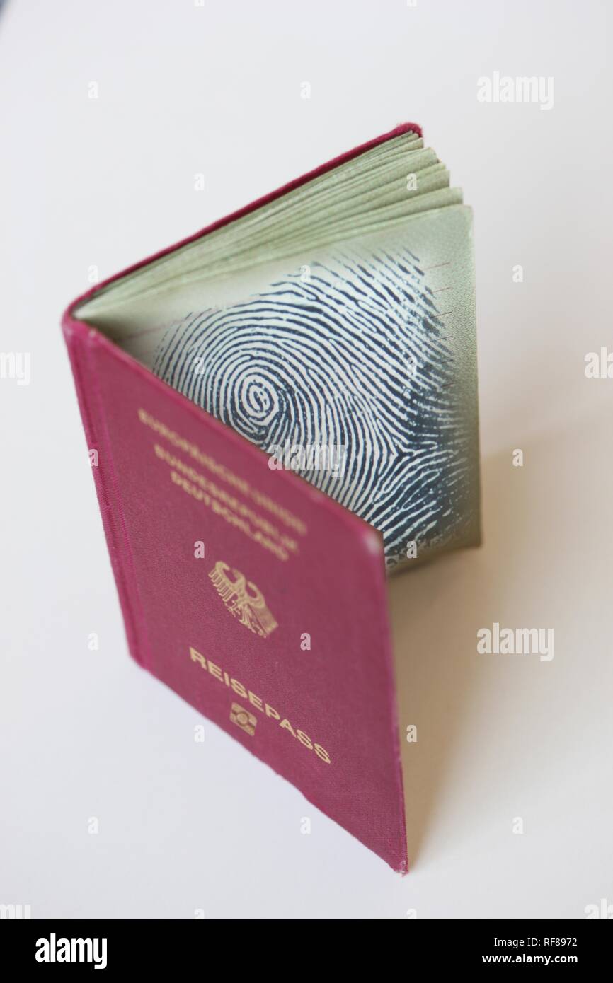 New german passport featuring hi-res stock photography and images - Alamy