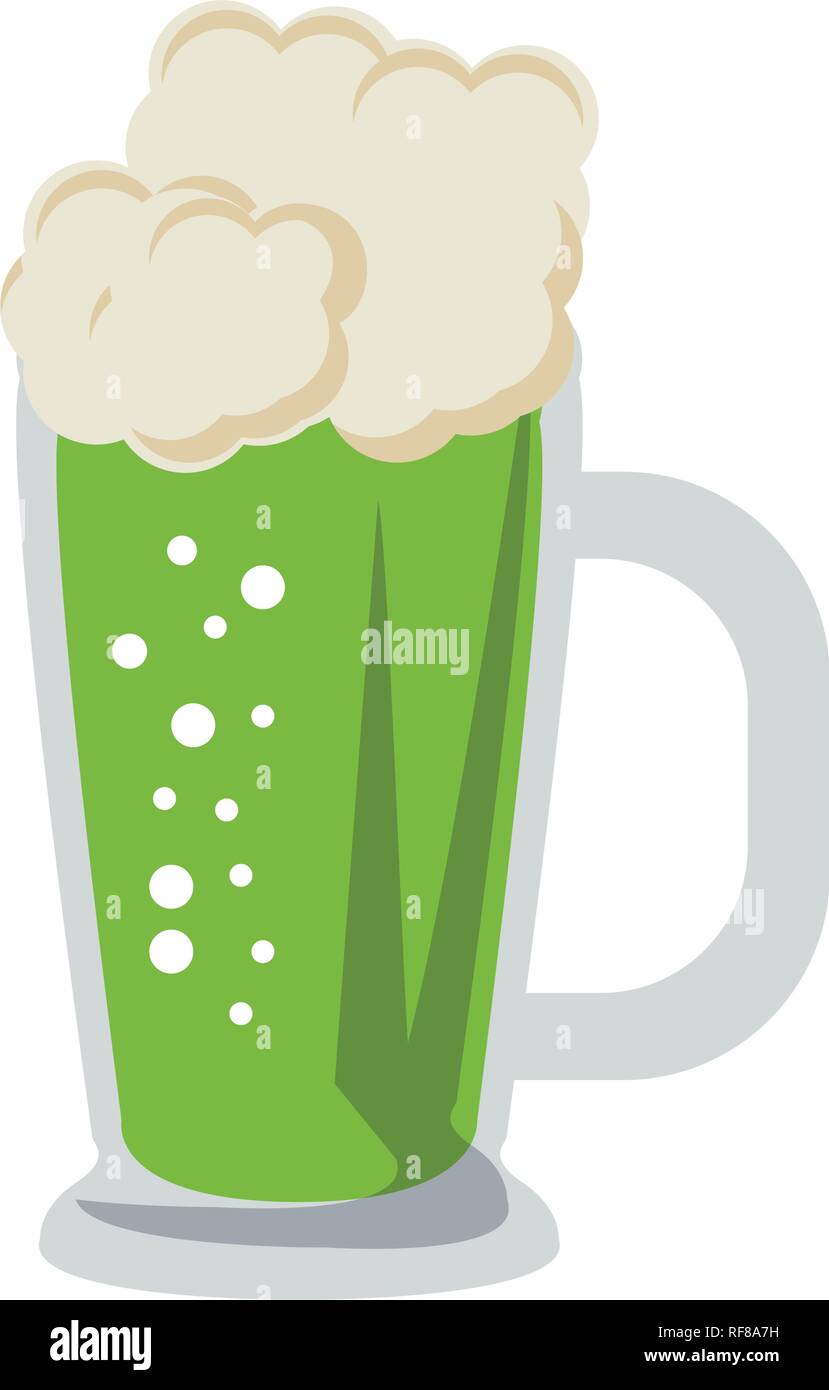 Irish beer st patricks cartoon Stock Vector Image & Art - Alamy