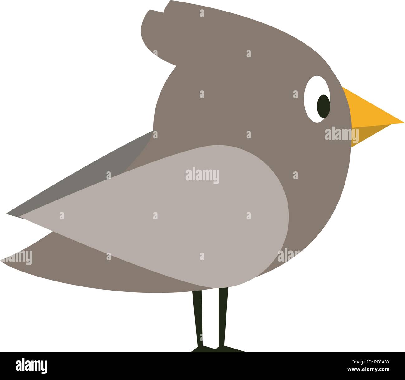 Bird cute cartoons Stock Vector Image & Art - Alamy