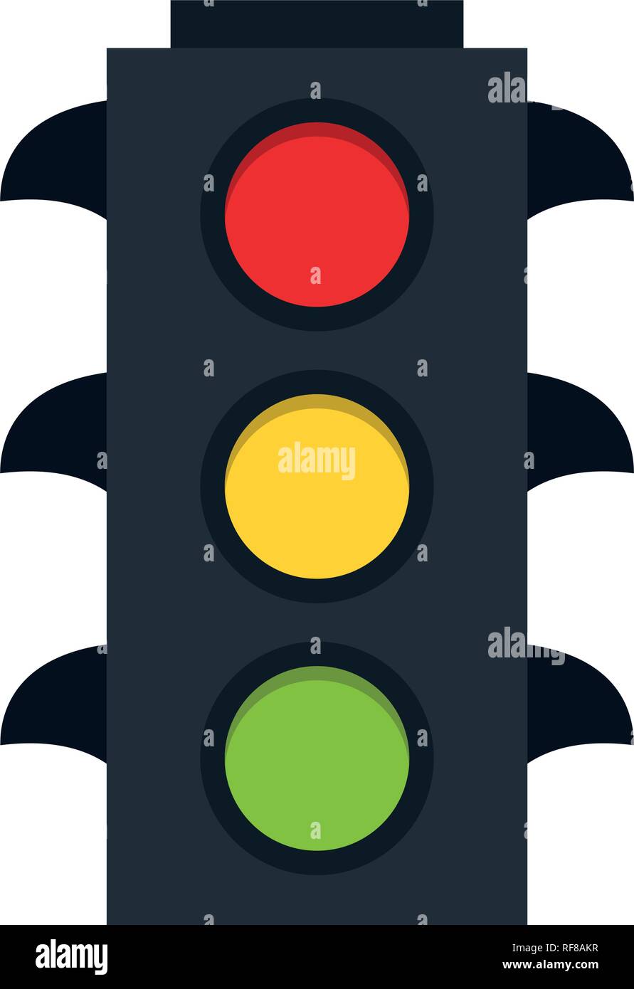 Traffic lights symbol Stock Vector Image & Art - Alamy