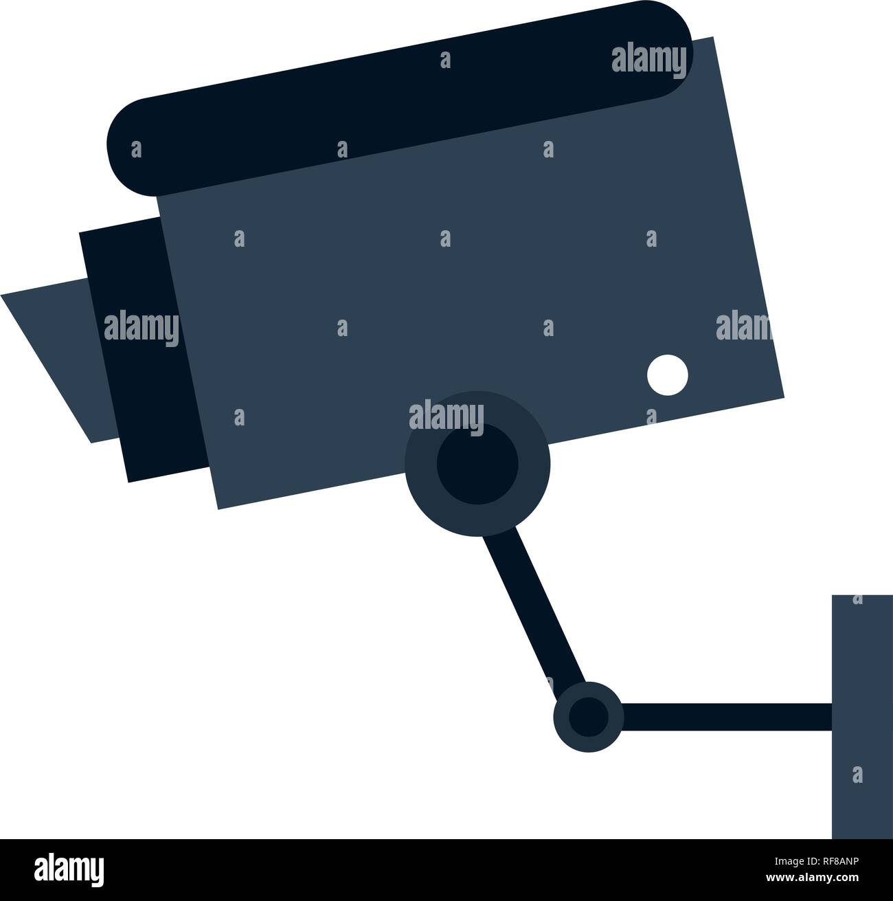 Surveillance camera symbol Stock Vector Image & Art - Alamy