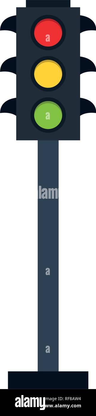 Traffic lights symbol Stock Vector Image & Art - Alamy