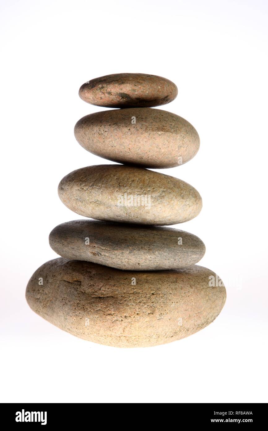 Stacked colored stones hi-res stock photography and images - Alamy