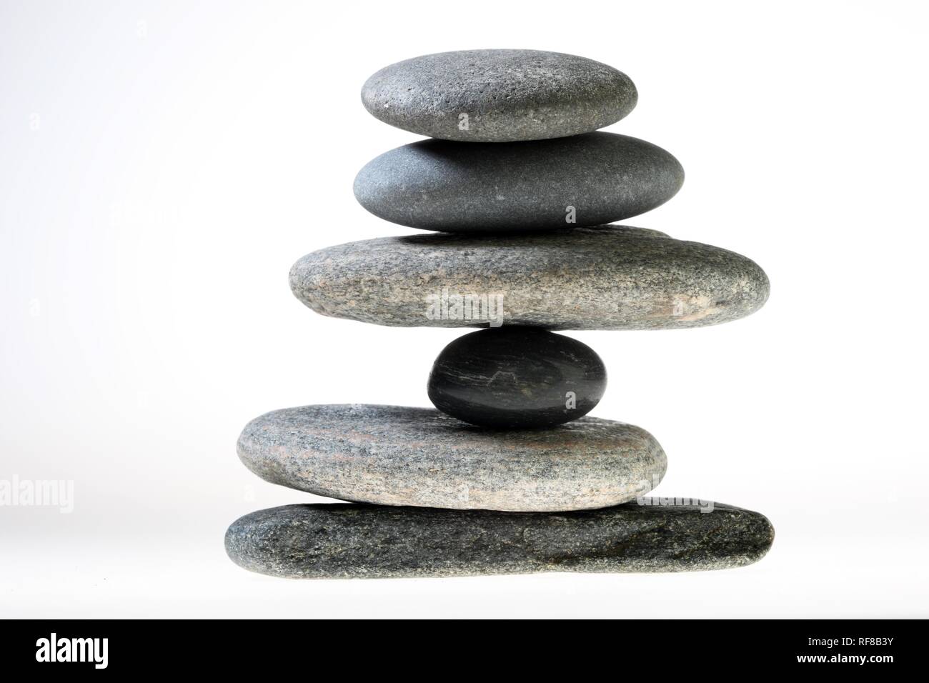 Stacked up pebbles hi-res stock photography and images - Alamy