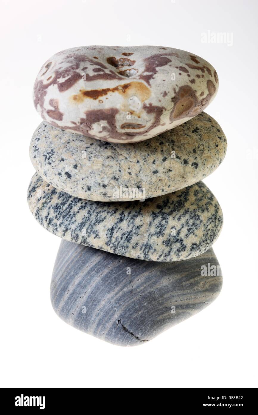 Stacked up pebbles hi-res stock photography and images - Alamy