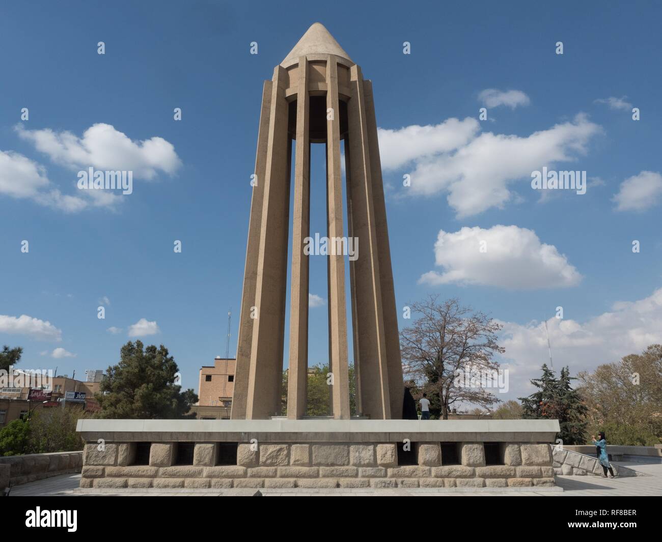 Mausoleum of the famous Persian physician Abu Ali al-Husain ibn ...
