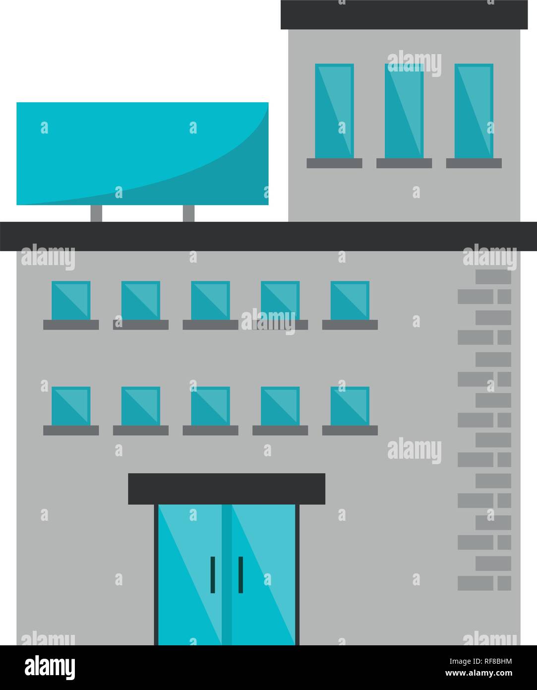 Building company real estate Stock Vector Image & Art - Alamy