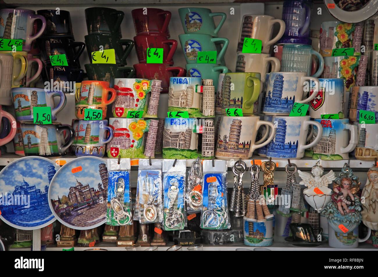 Pisa tourist souvenirs hi-res stock photography and images - Alamy