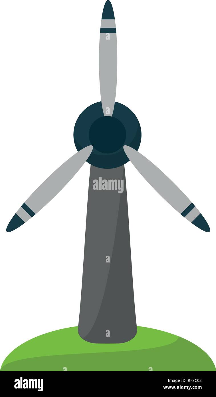 Wind turbine symbol Stock Vector Image & Art - Alamy