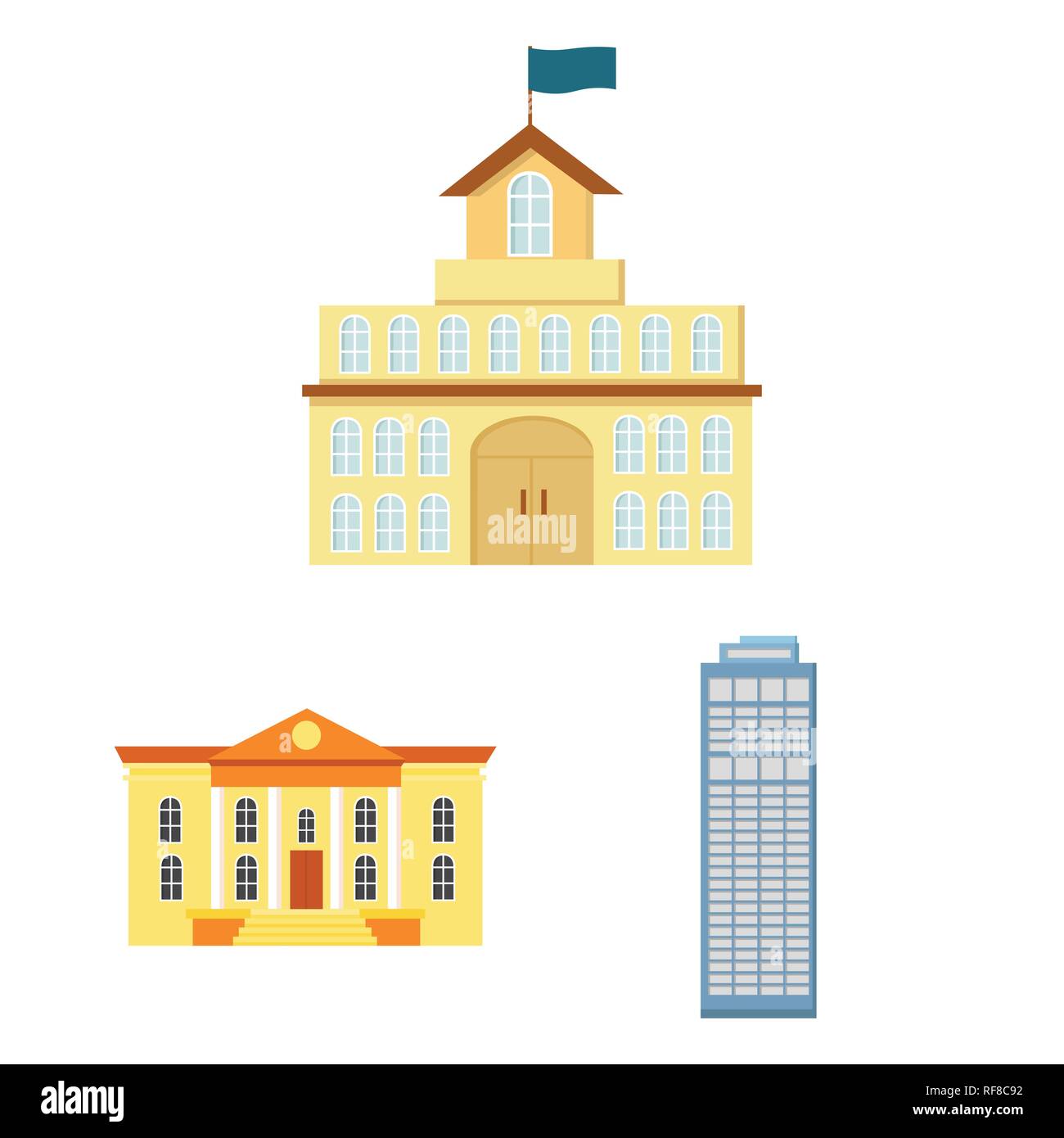 retro,style,architecture,tourism,palace,administration,building,city ...