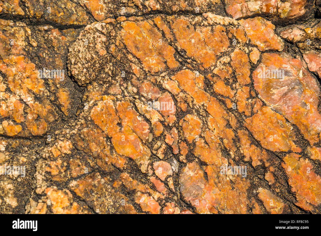 Hard rock close up detail view texture background Stock Photo - Alamy