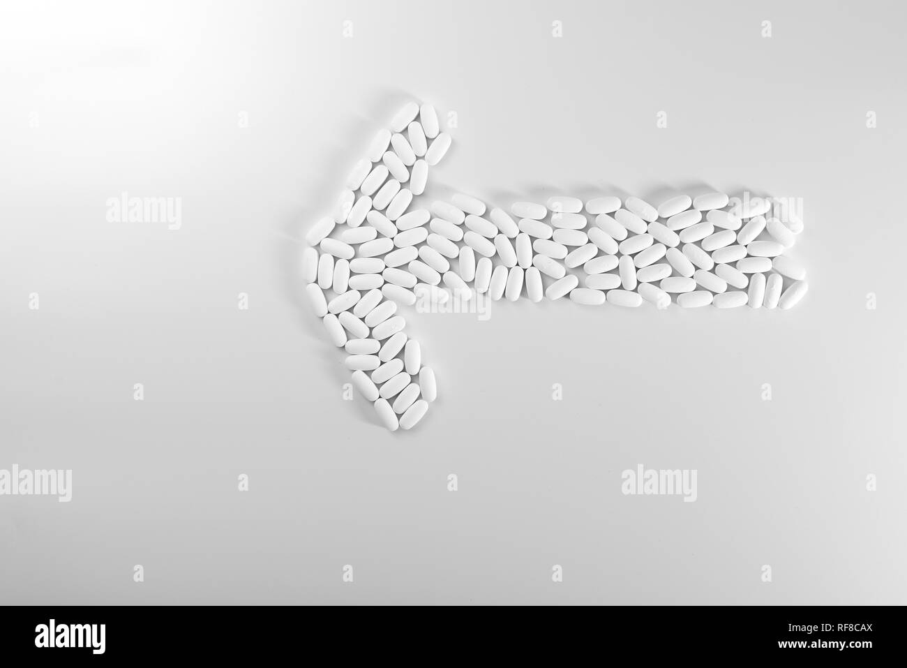 Pharmaceutical right direction sign hi-res stock photography and images ...