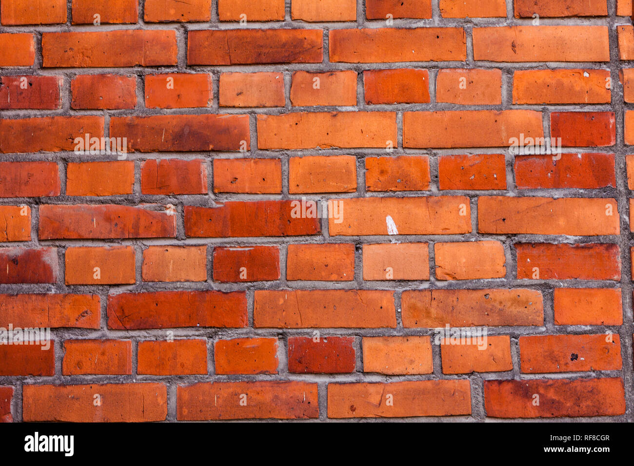 Old red brick wall background texture close up. bricked wall textured ...