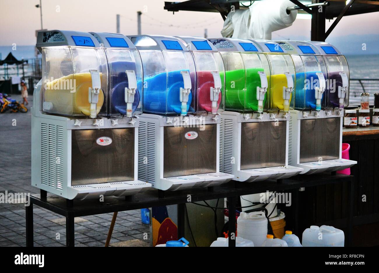 Slush ice drinks hi-res stock photography and images - Alamy