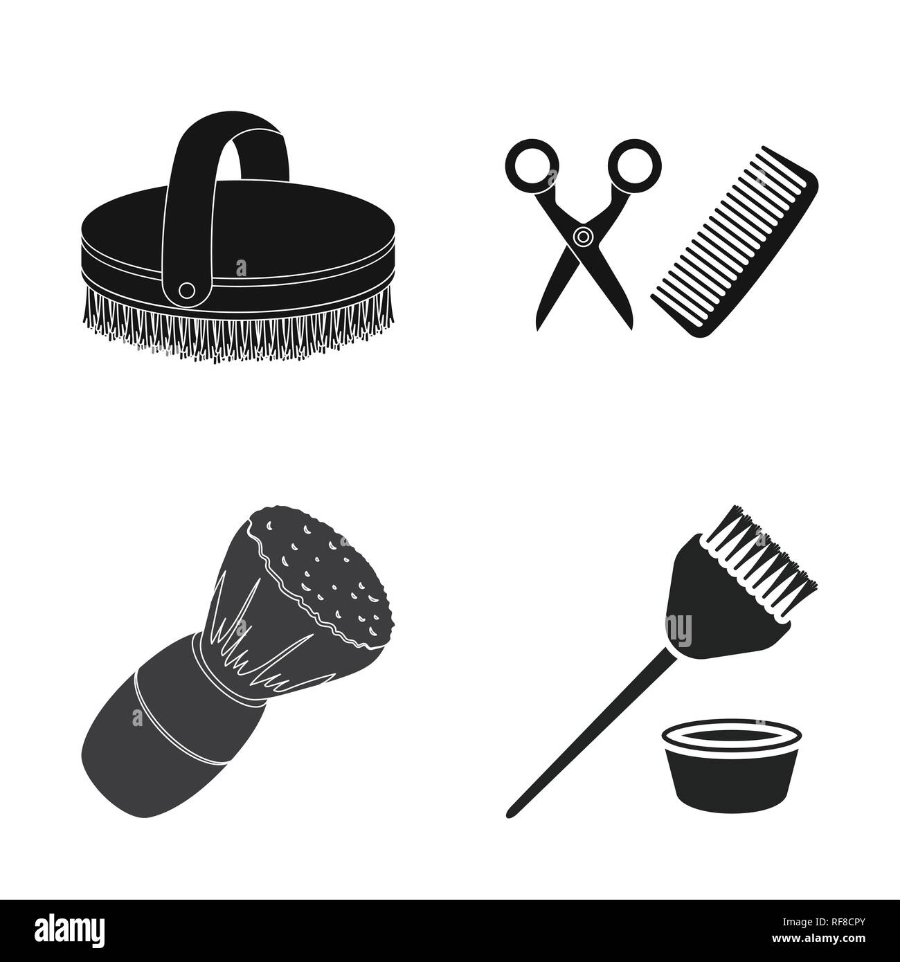 Hair Brush And Comb Clip Art