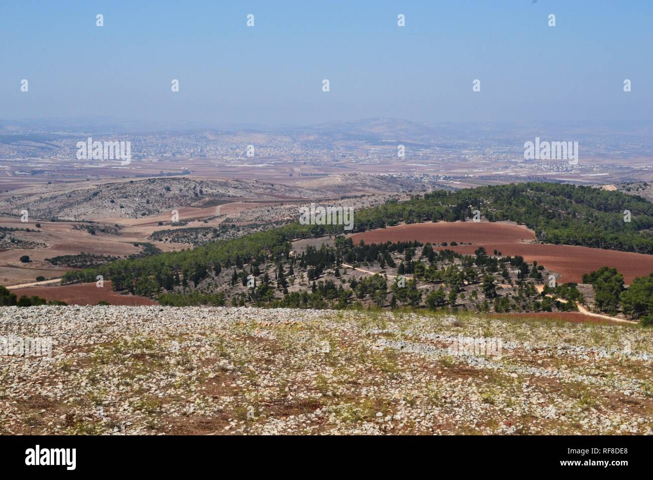 Mountains Of Gilboa