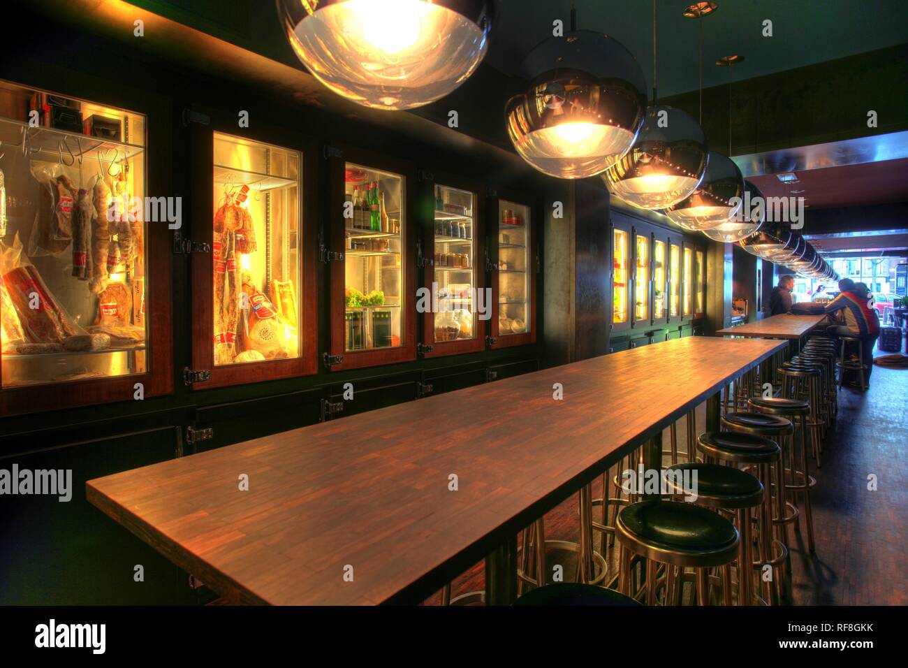 Restaurant Envy, Amsterdam, The Netherlands Stock Photo - Alamy