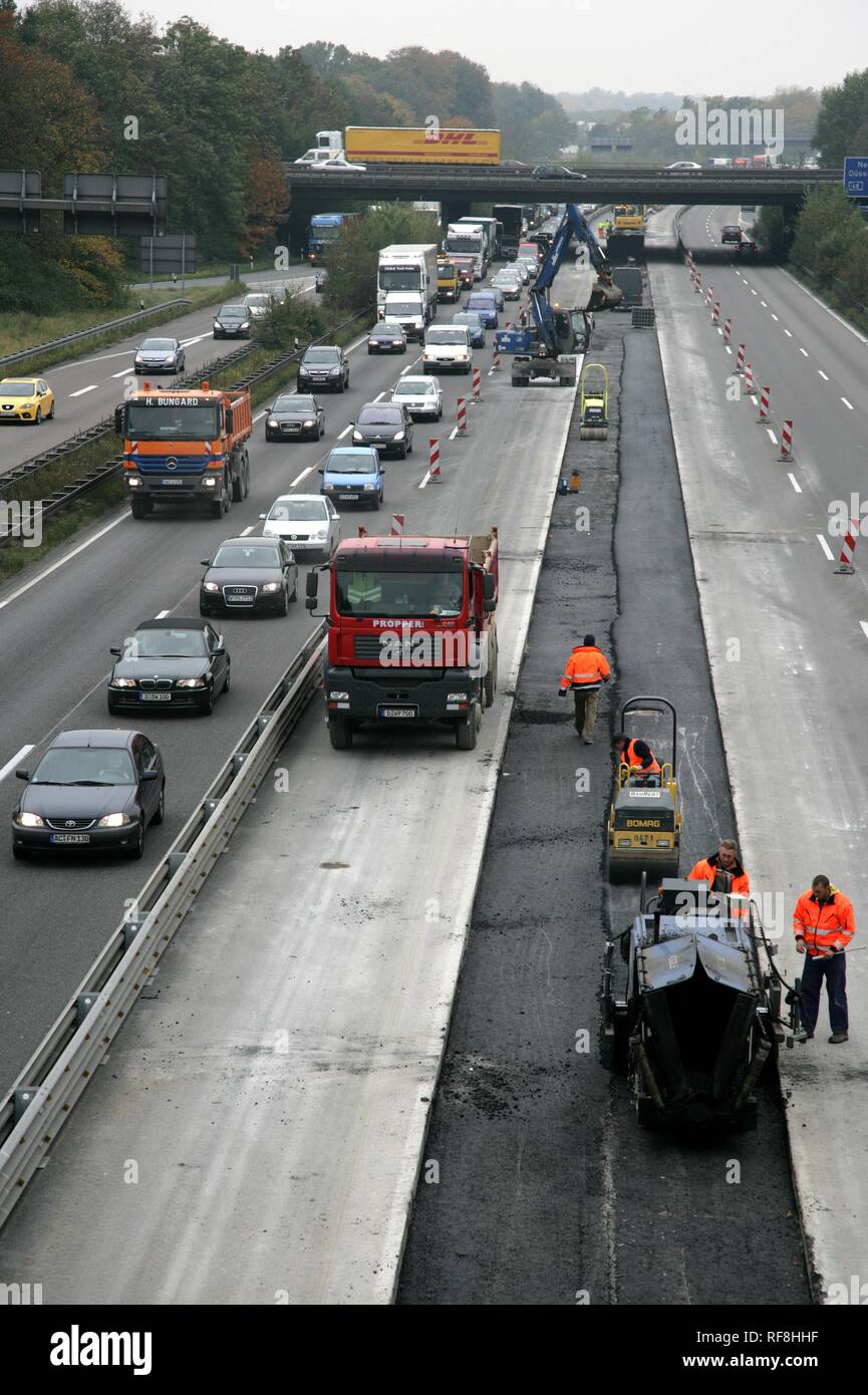 Autobahn Construction Stock Photos & Autobahn Construction Stock Images ...