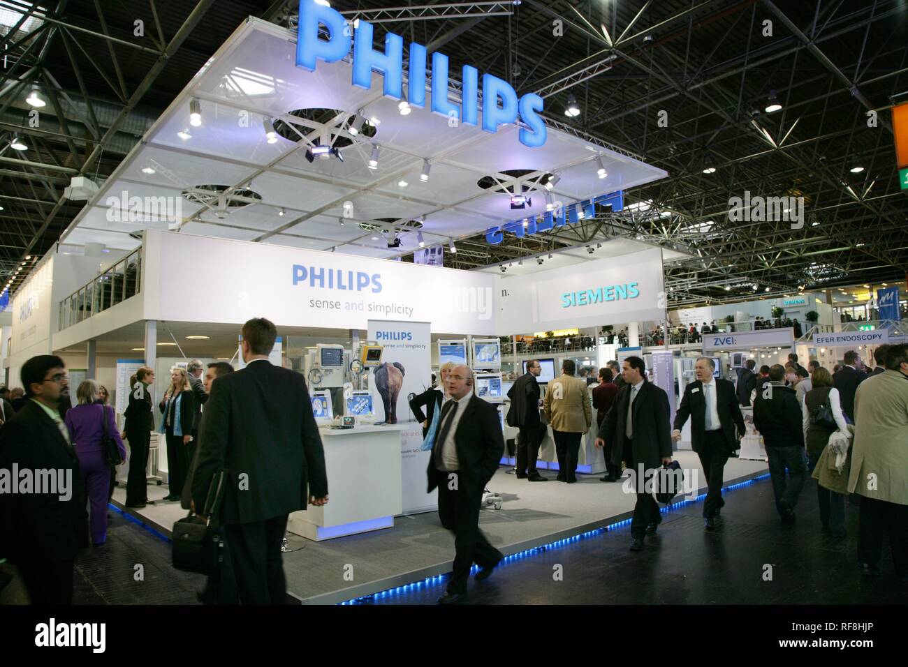 Medica 2007, world's biggest trade show for medical equipment and ...