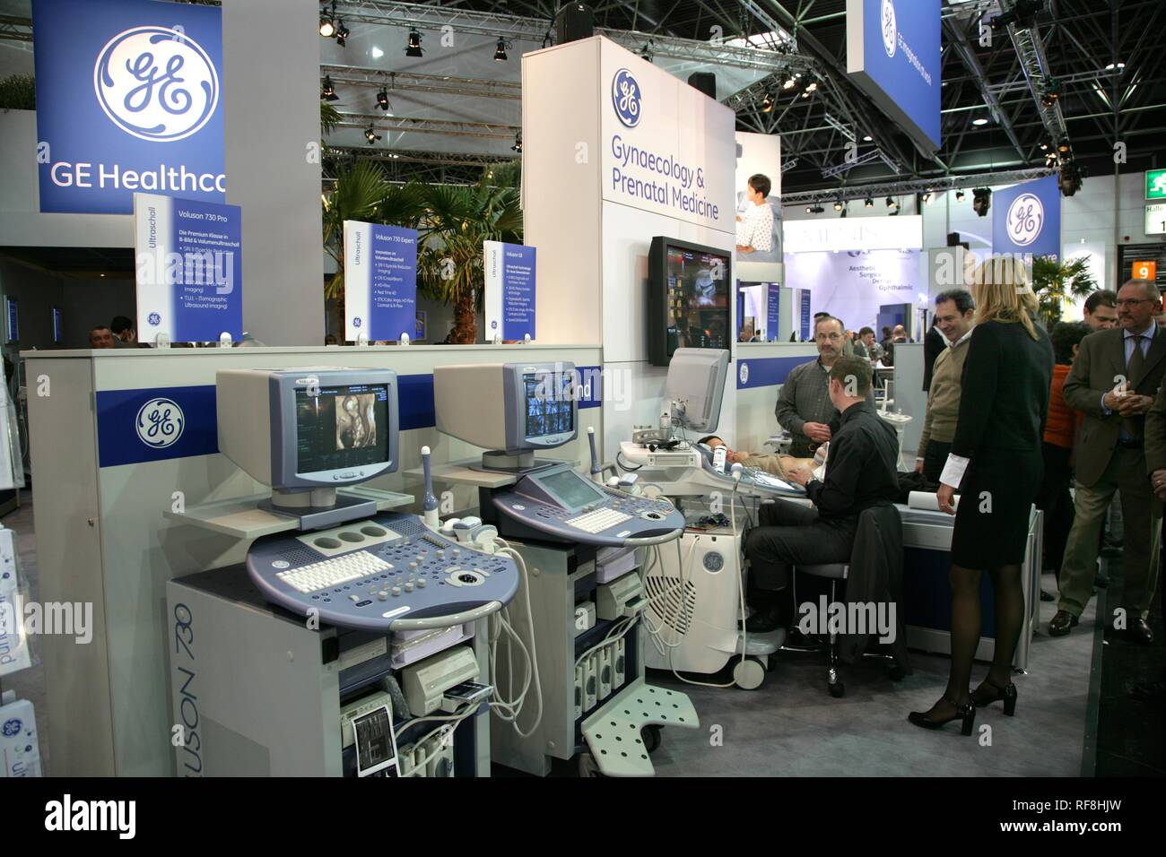 Medical exhibition stand hi-res stock photography and images - Alamy