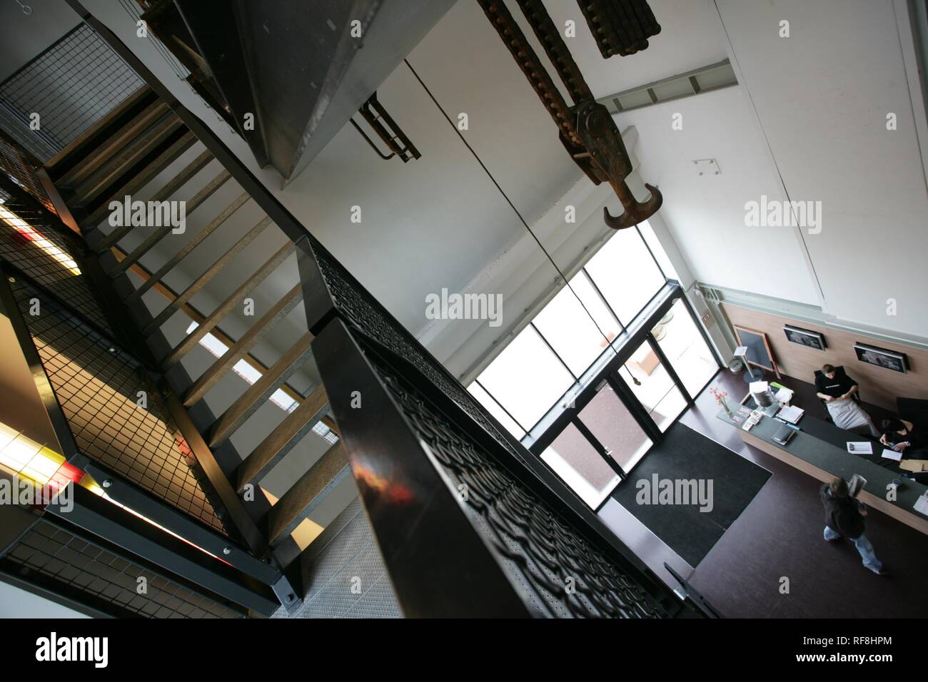 Lobby, designer hotel Stroom, Rotterdam, The Netherlands, Europe Stock ...