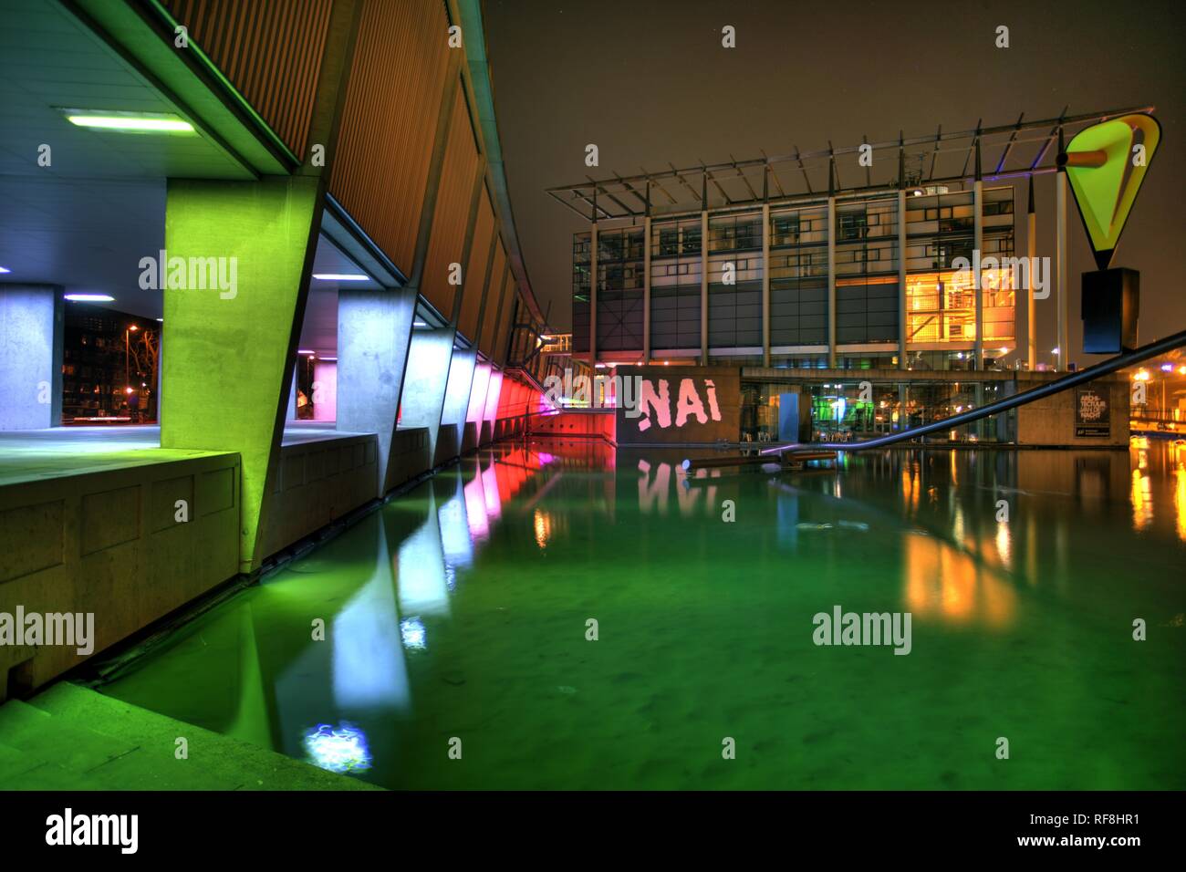 NAI building, Nederlands Architecture Institute near Museum Park ...