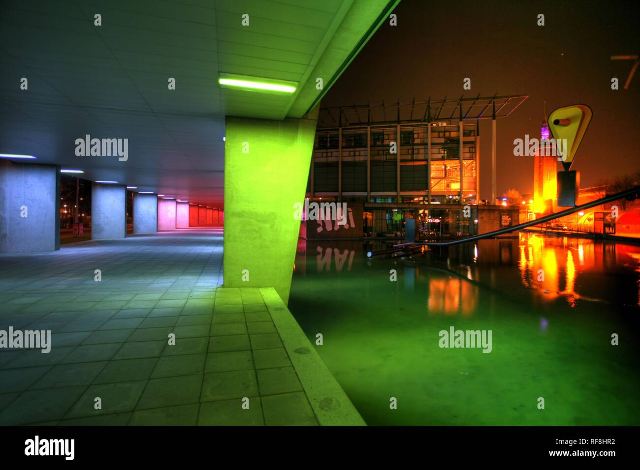 NAI building, Nederlands Architecture Institute near Museum Park ...