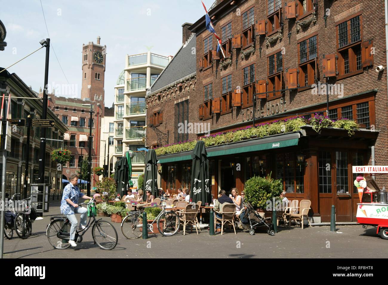 Gravenstraat the hague hi-res stock photography and images - Alamy