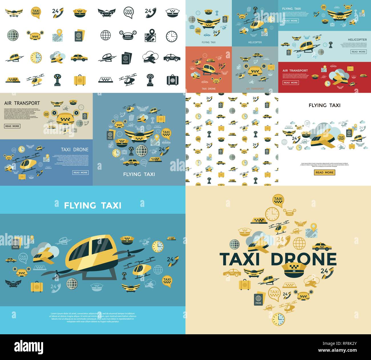 Tower drone Stock Vector Images - Alamy