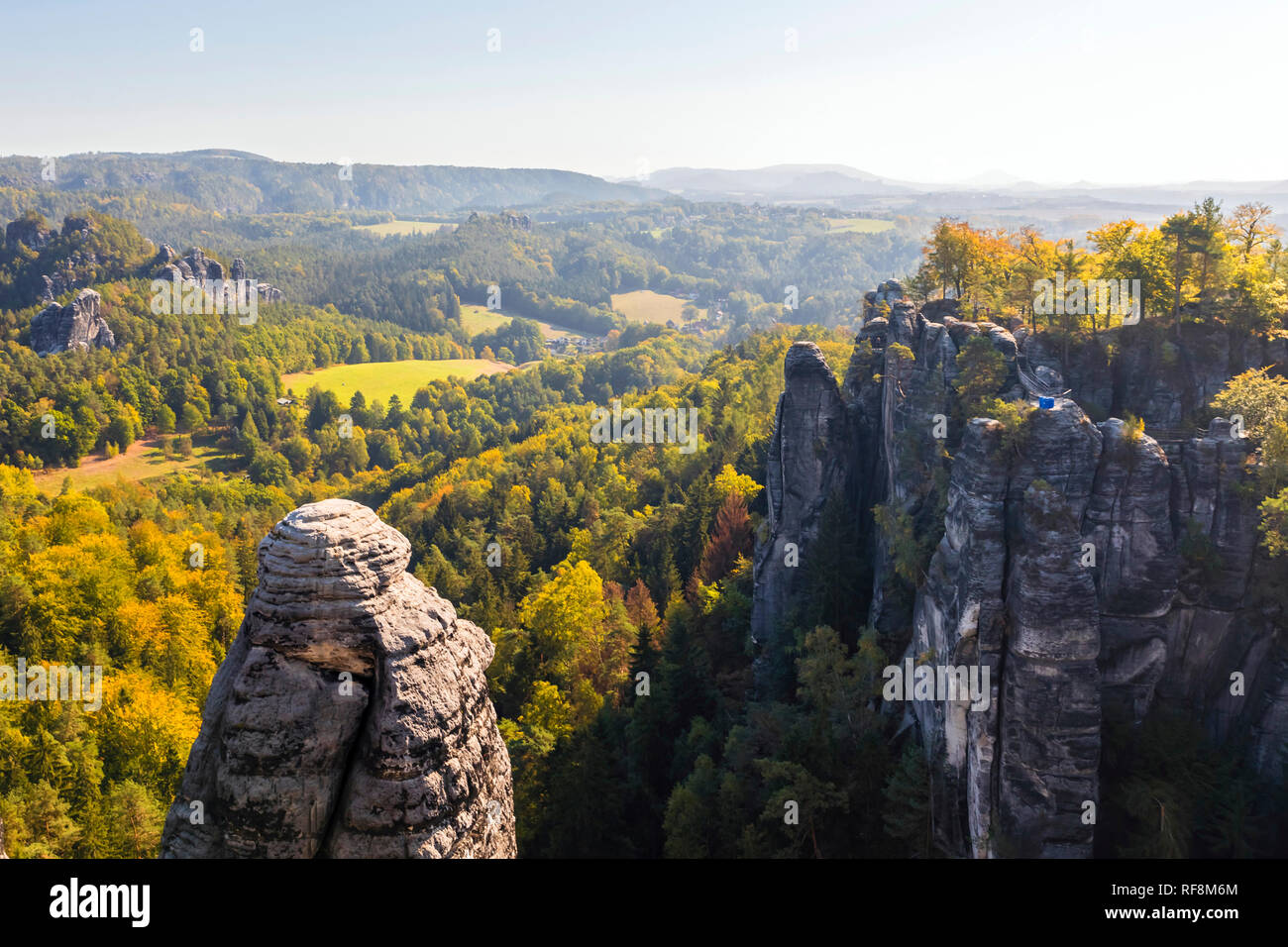 Germany, Saxony, Sandsteingebirge, Saxon, Switzerland, the Elbe ...