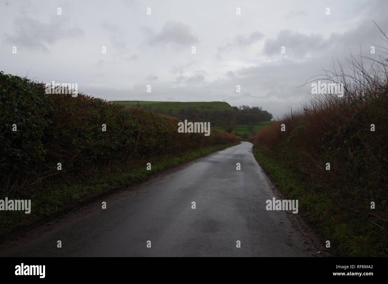 The Macmillan Way. Long-distance trail. Somerset. England. UK Stock ...