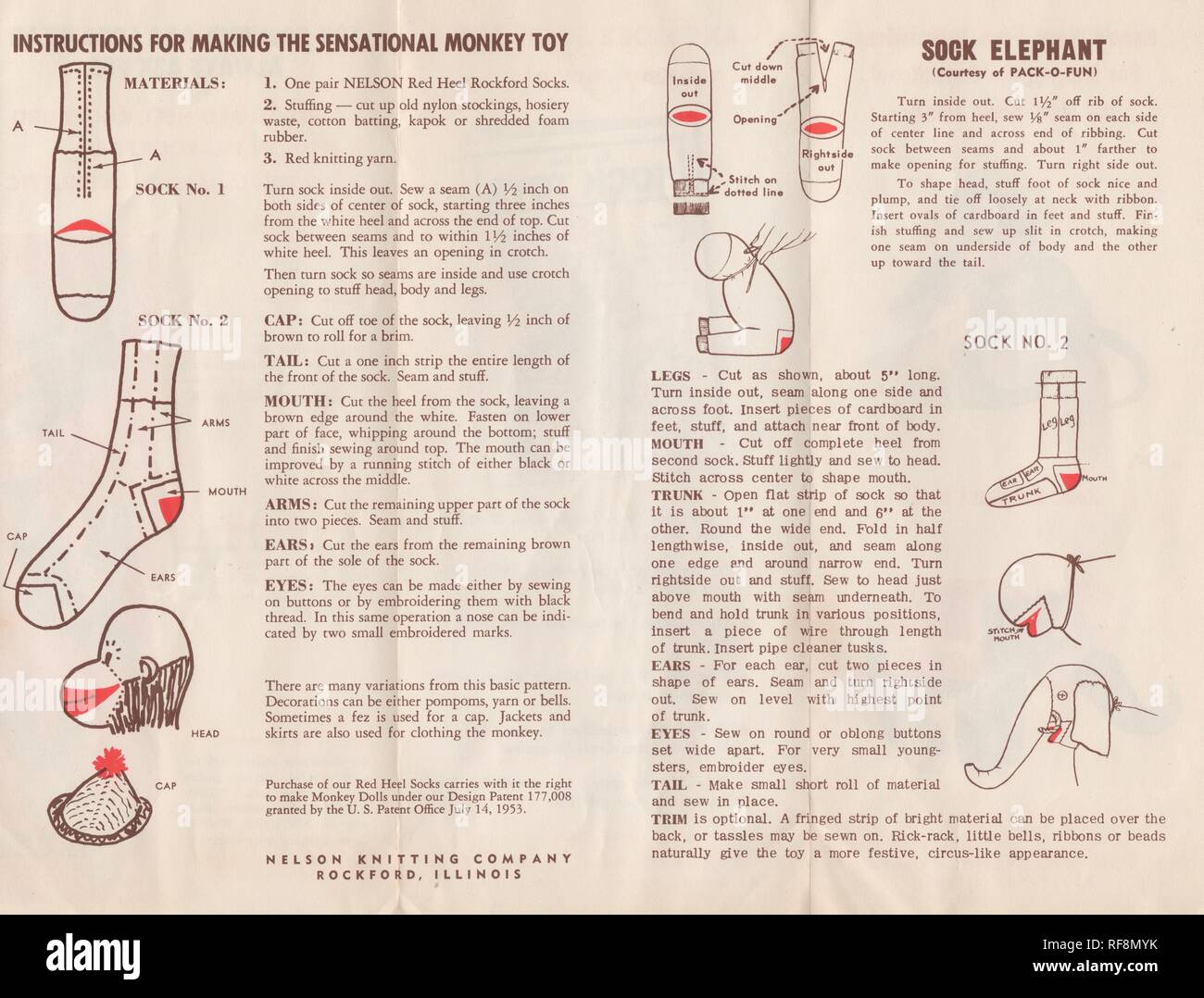 Sock Monkey Printables