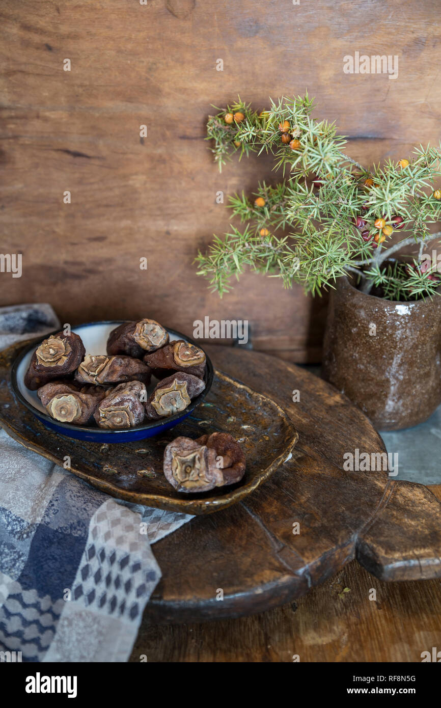 Persimmon tree pot hi-res stock photography and images - Alamy
