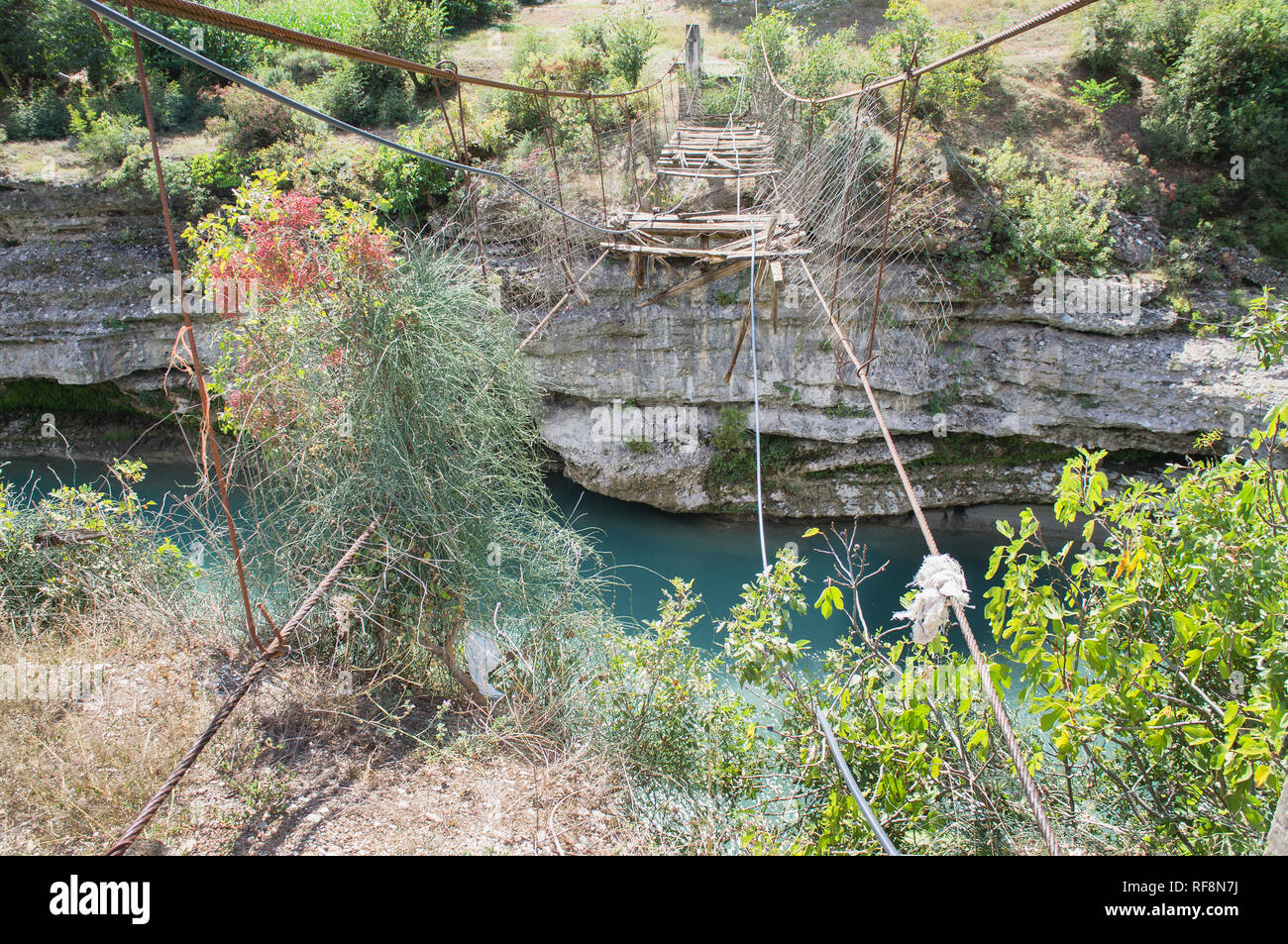 The Viosa before confluence between Lengarica and Viosa River, by ...