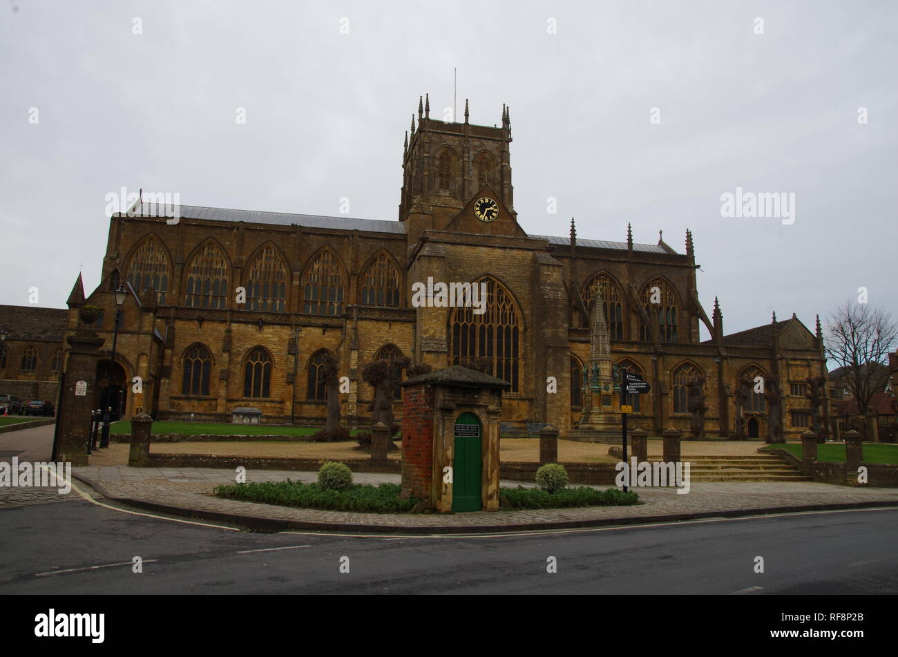 Sherborne somerset england hi-res stock photography and images - Alamy