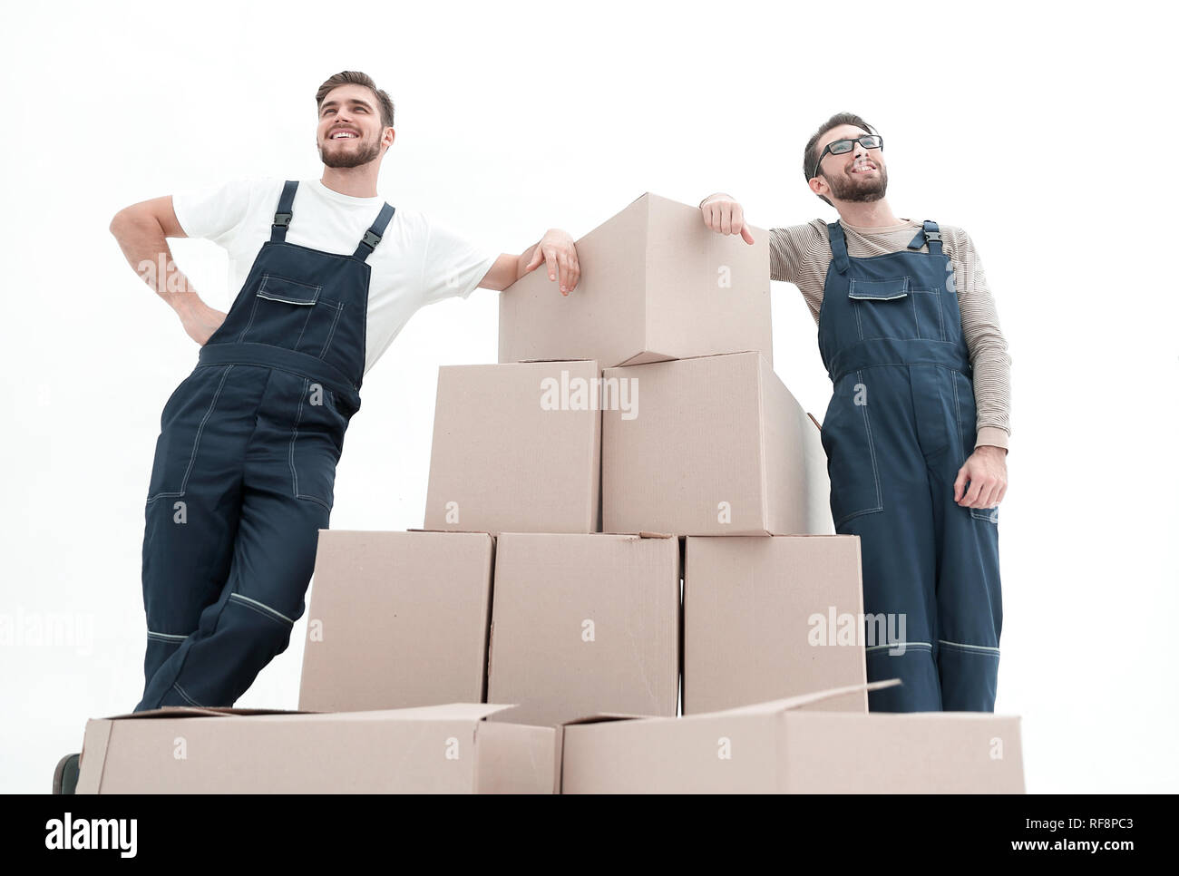 Overalls uniforms hi-res stock photography and images - Alamy