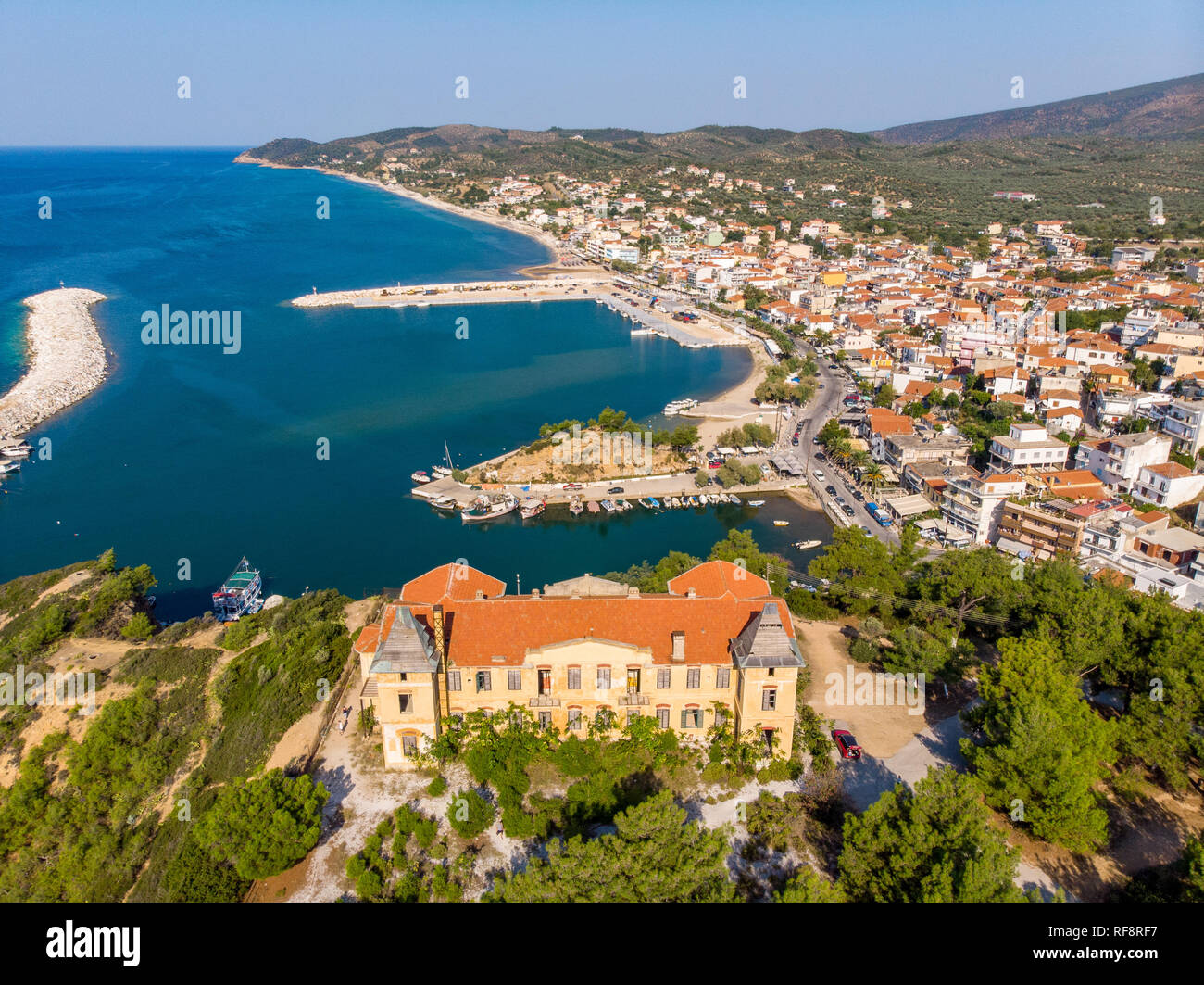 Limenaria castle hi-res stock photography and images - Alamy