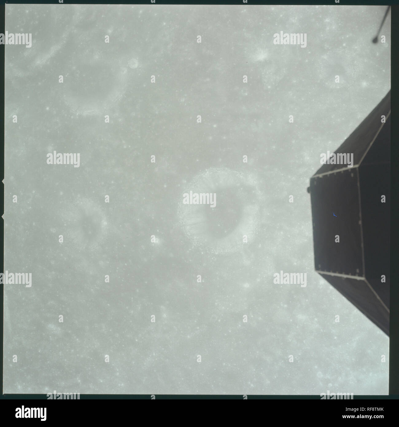 Vintage moon landing and space themed photo Stock Photo - Alamy