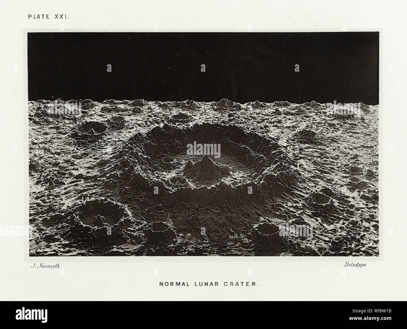 Vintage moon landing and space themed photo Stock Photo - Alamy