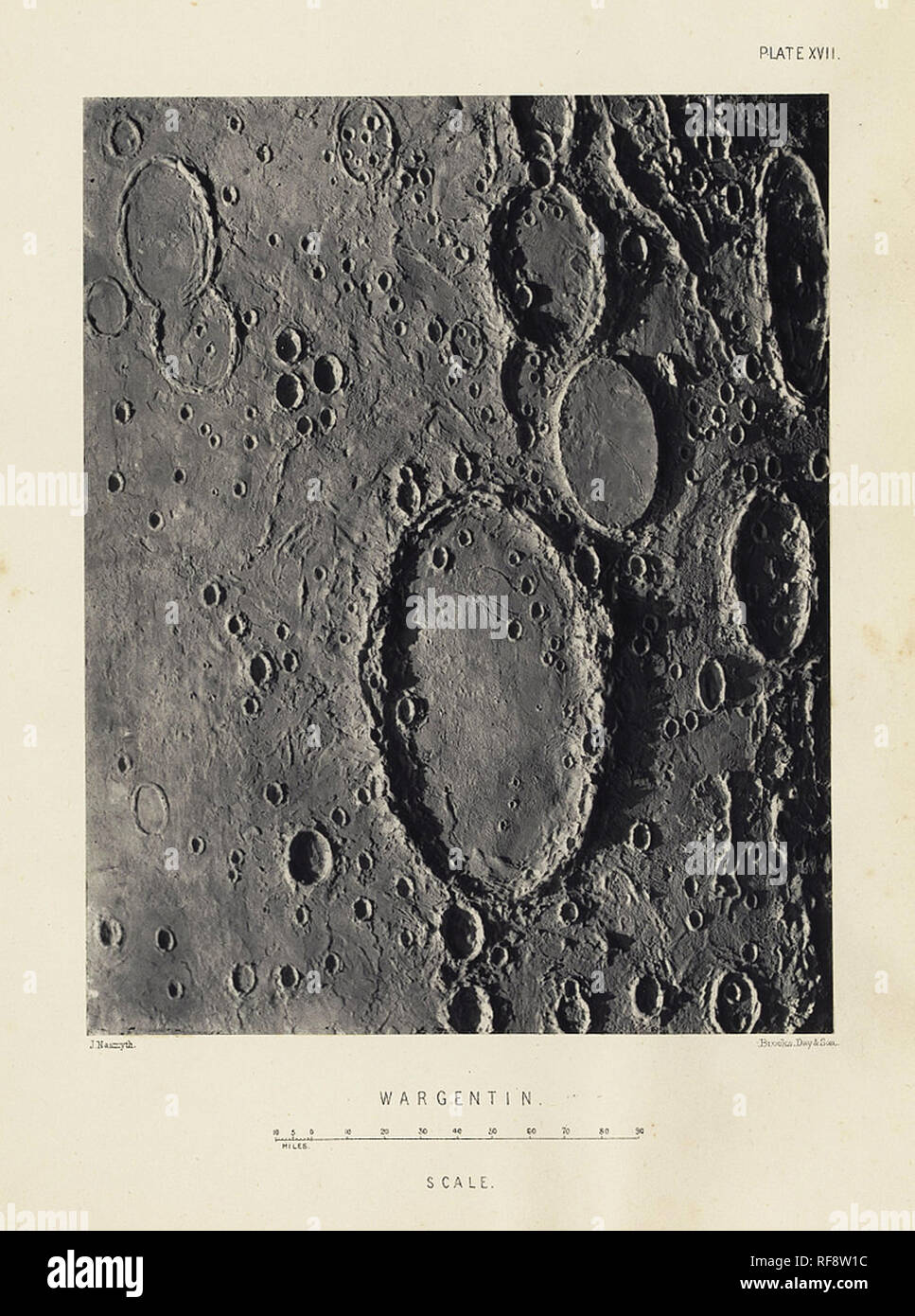 Vintage moon landing and space themed photo Stock Photo - Alamy
