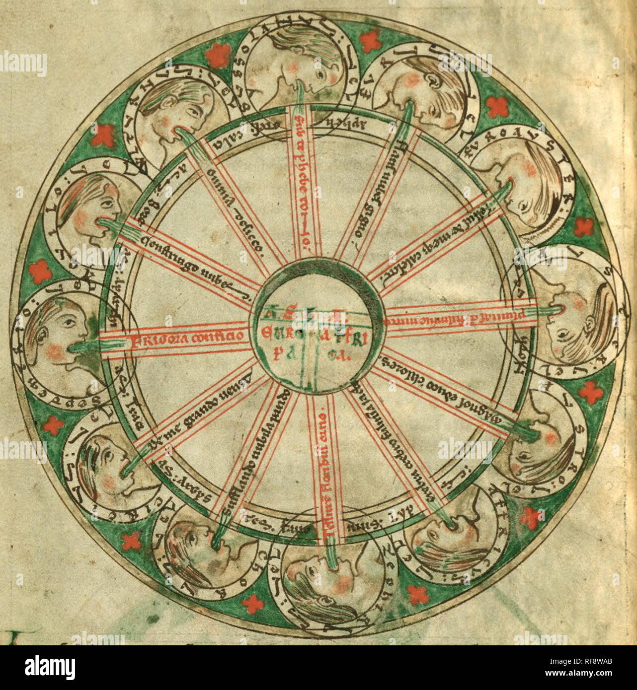 vintage chart in an astrological star map theme. Authentic ancient ...