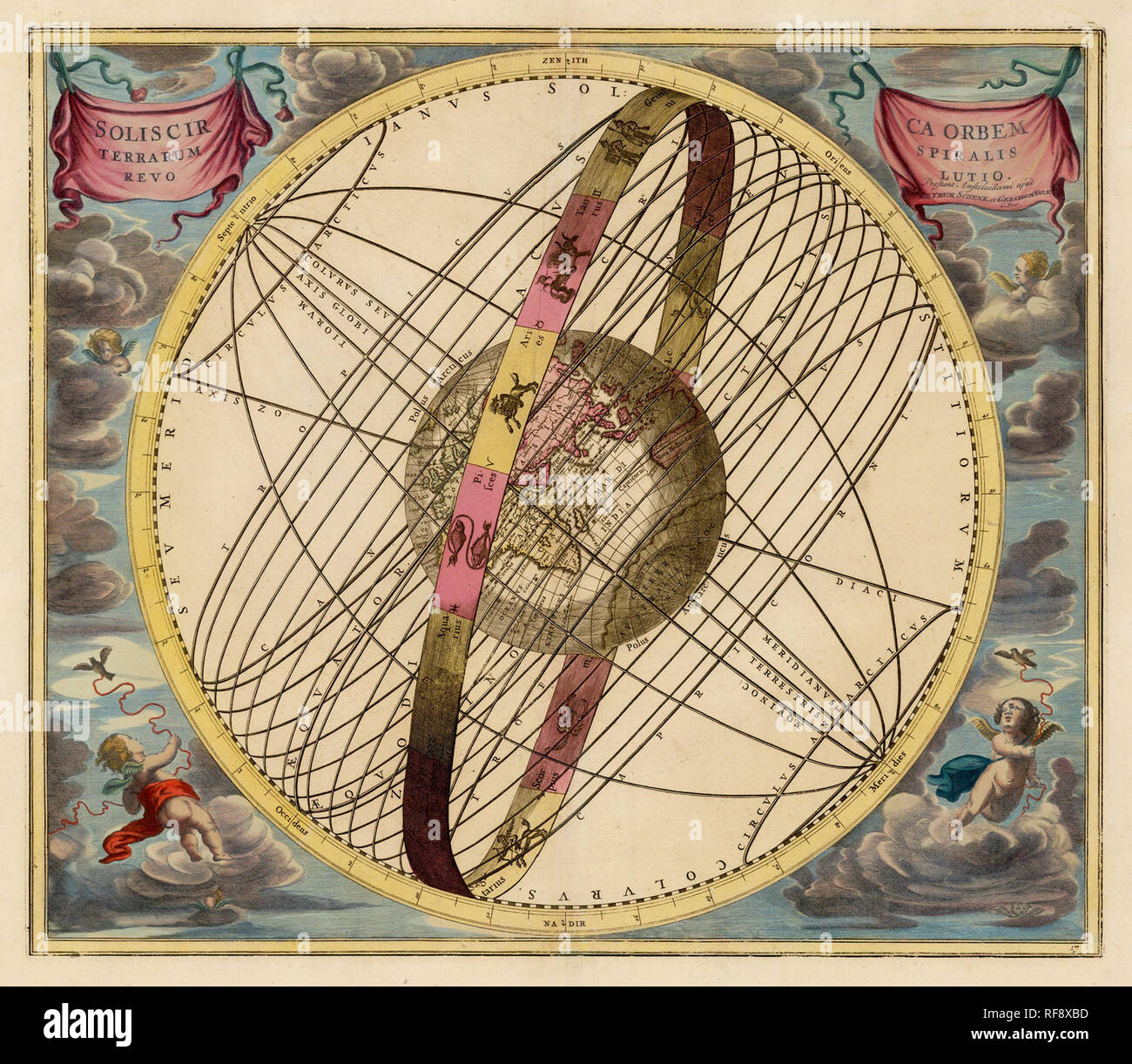 Magical book page from an ancient text Stock Photo - Alamy