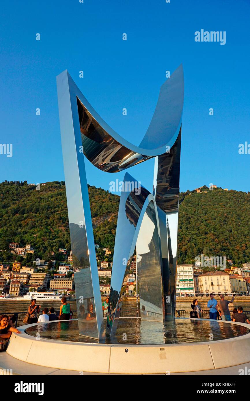 Life Electric sculpture by Daniel Liebeskind, dedicated to the ...