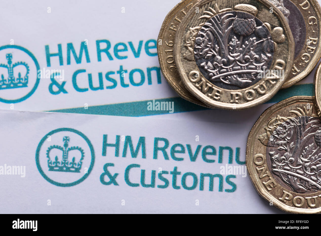 Hmrc documents hi-res stock photography and images - Alamy