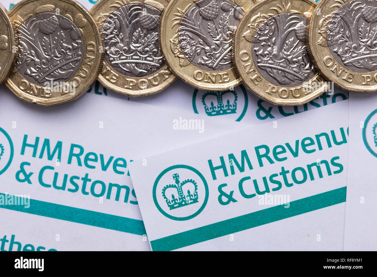 Hmrc documents hi-res stock photography and images - Alamy