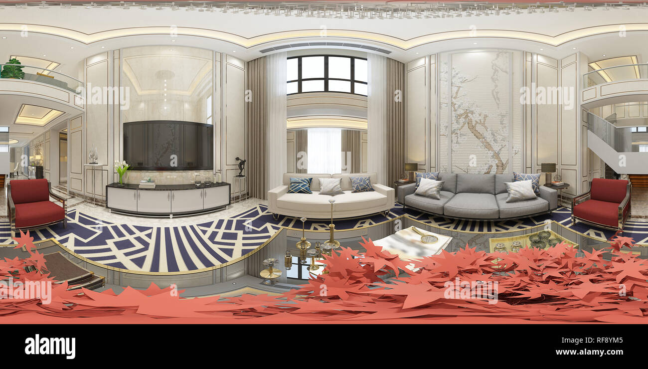 360 living room hi-res stock photography and images - Alamy