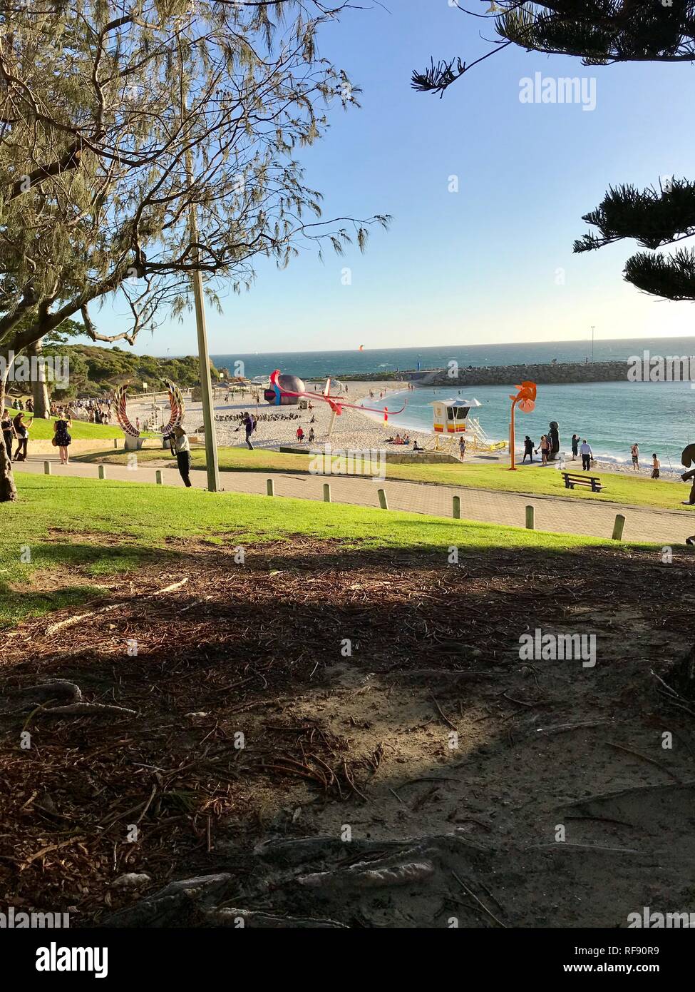 Cottesloe Beach, Western Australia Stock Photo - Alamy