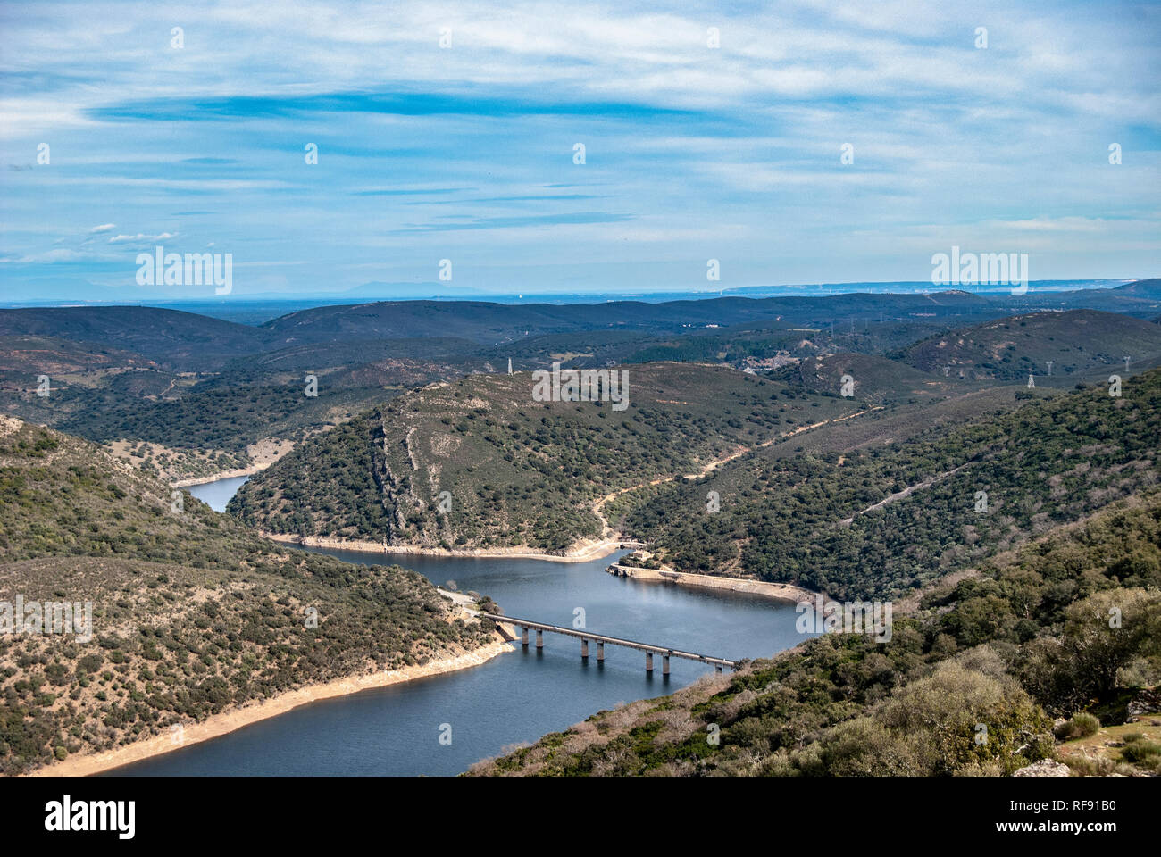 River tajo national park hi-res stock photography and images - Alamy